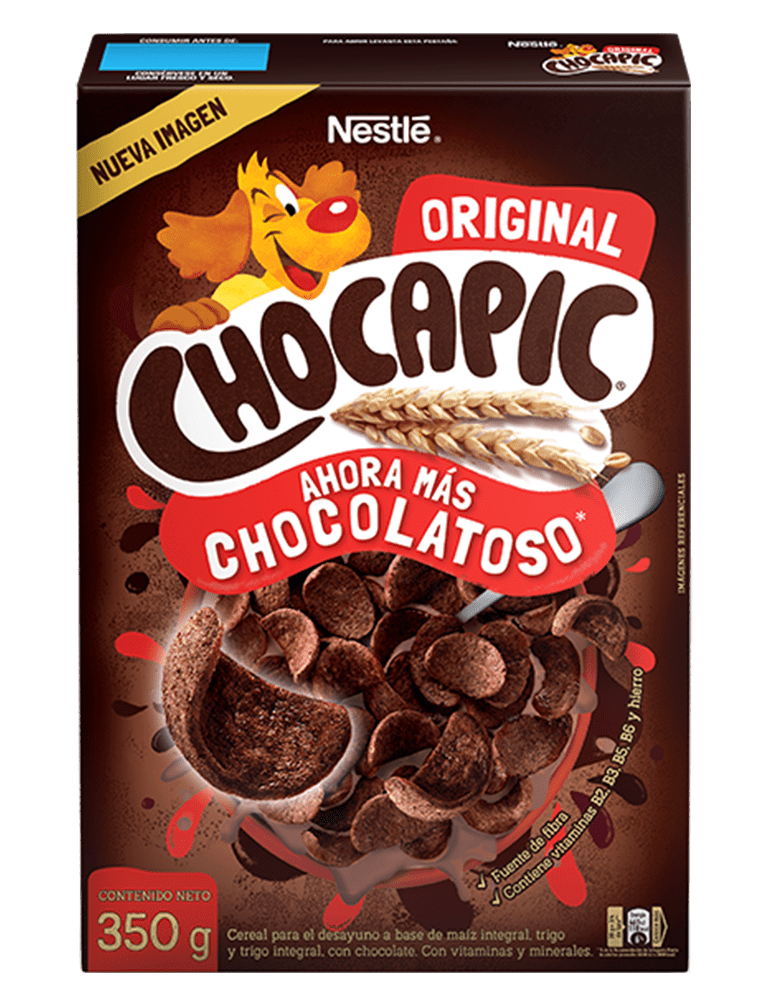 CHOCAPIC® Receta Original | Cereales Nestlé