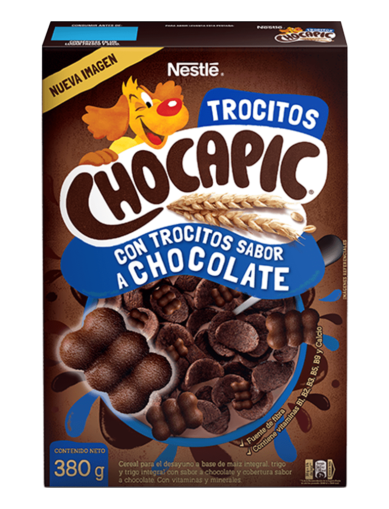CHOCAPIC® Trocitos | Sabor extra chocolatoso!