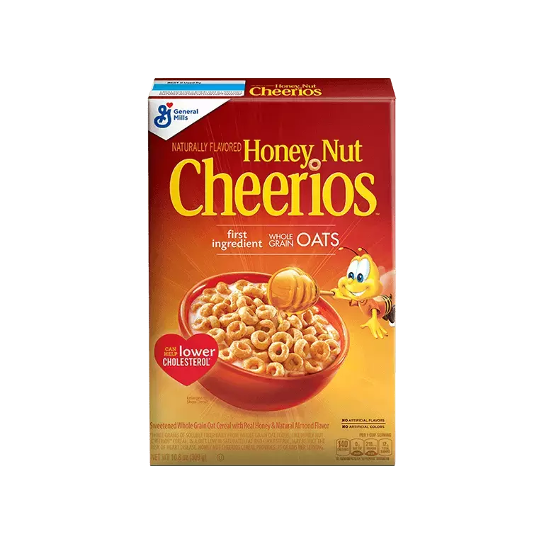 Cheerios Miel y Nuez: Sabor Dulce y Nutritivo