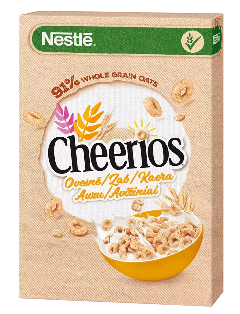 Cheerios – täisterahommikuhelbed kõigile