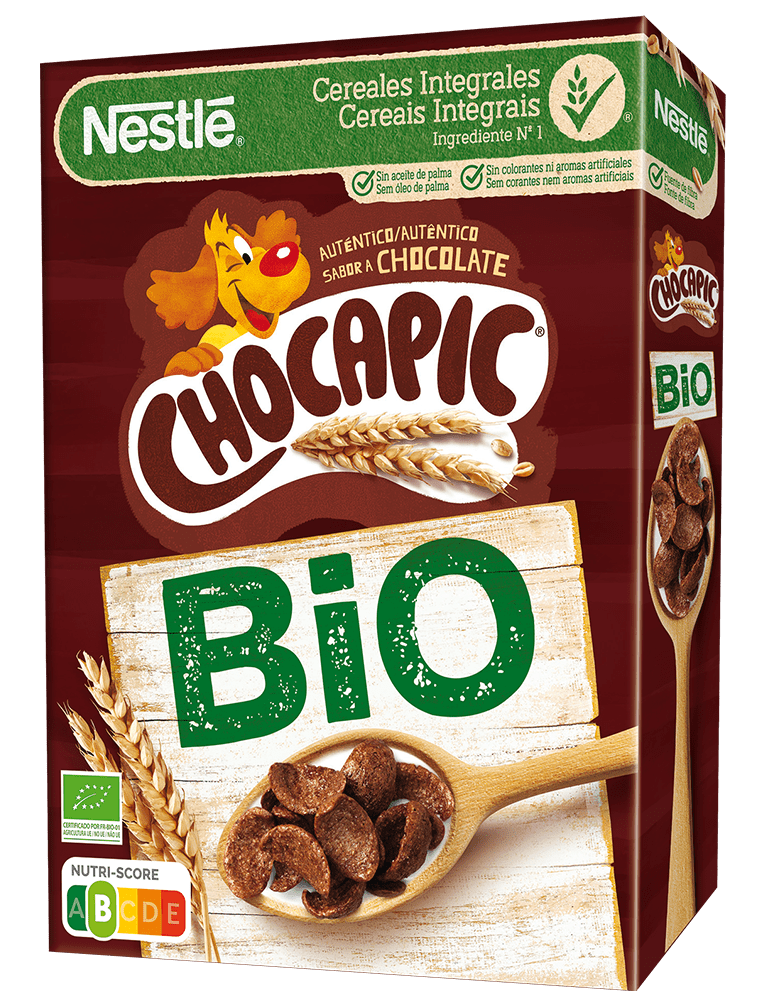 Cereales Chocapic BIO | Productos | Cereales Desayuno Nestlé