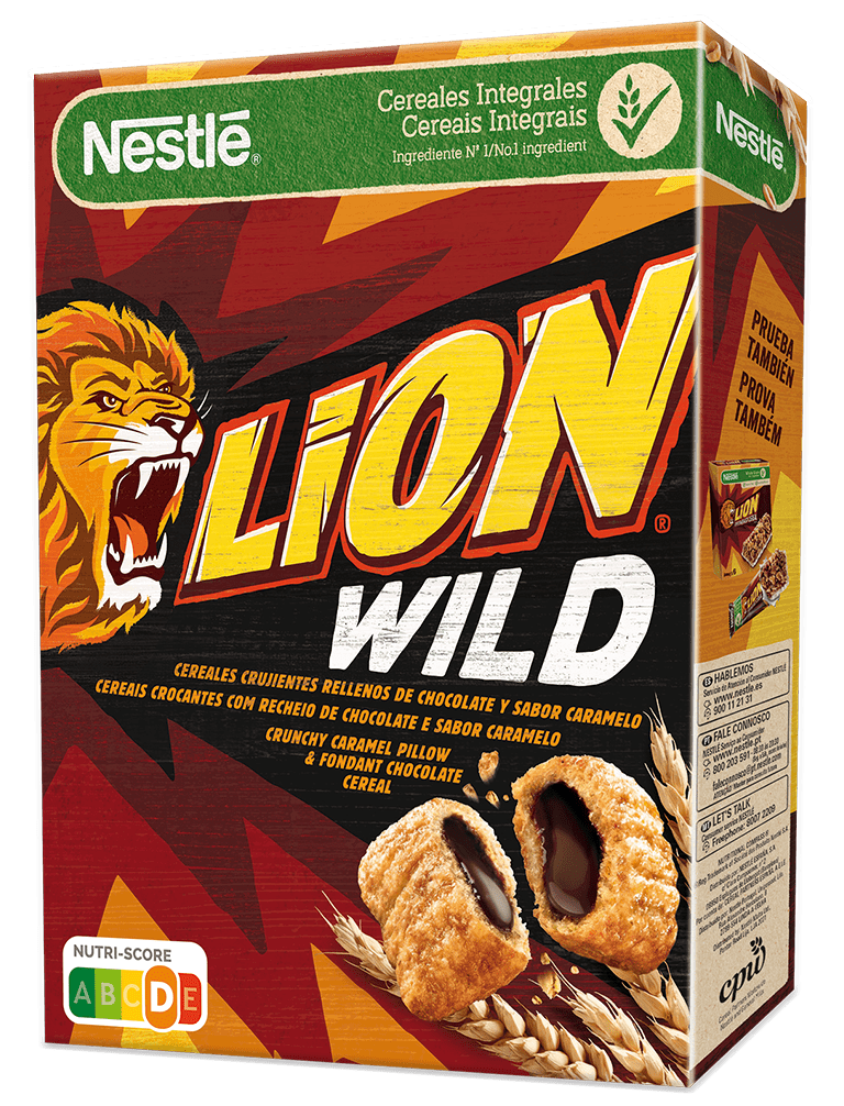Cereales Lion® Wild | Cereales Nestlé