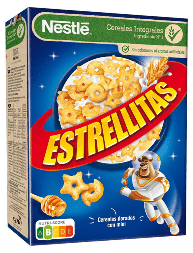 Cereales Nesté|Estrellitas