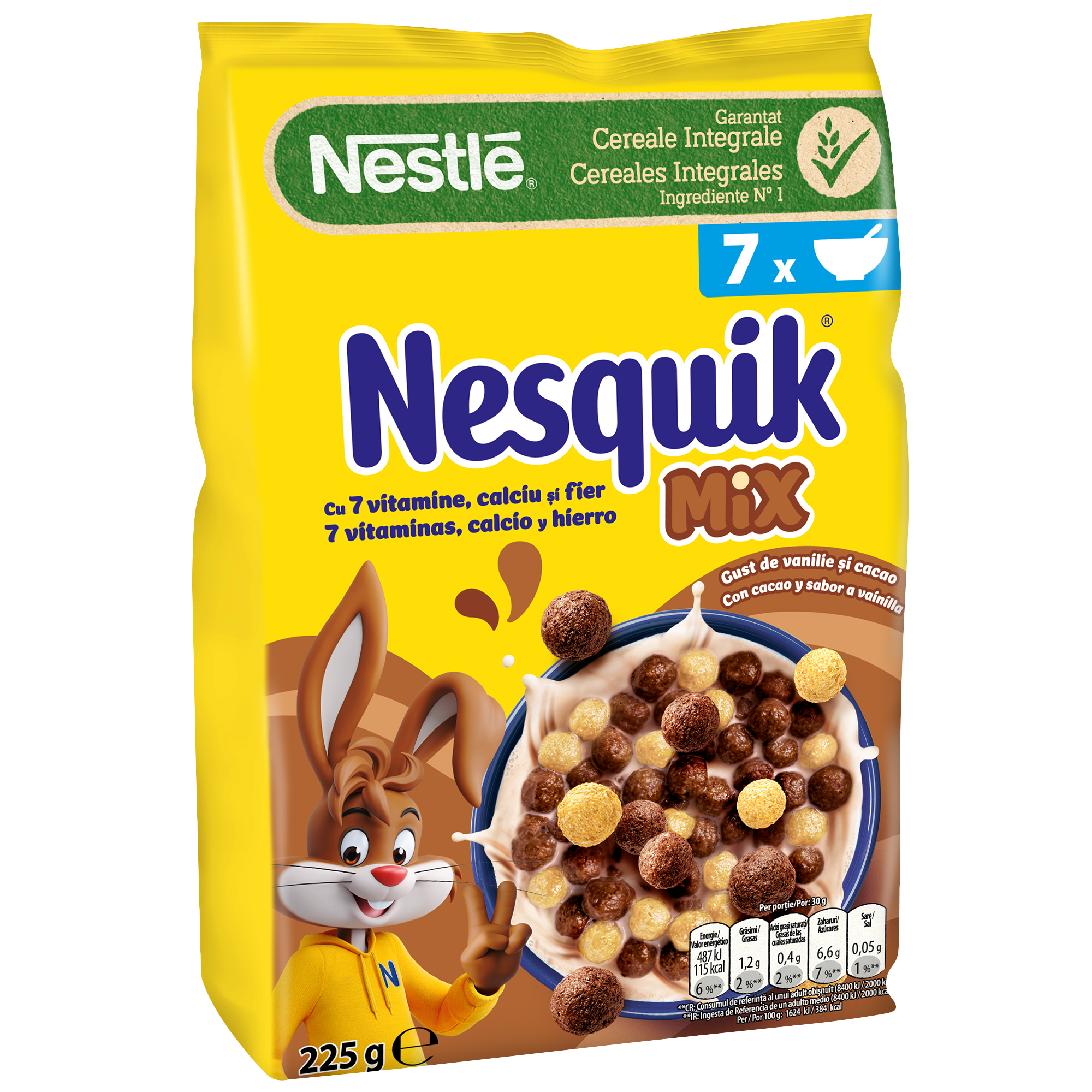 Nesquik® Mix| Cereales NESTLÉ®