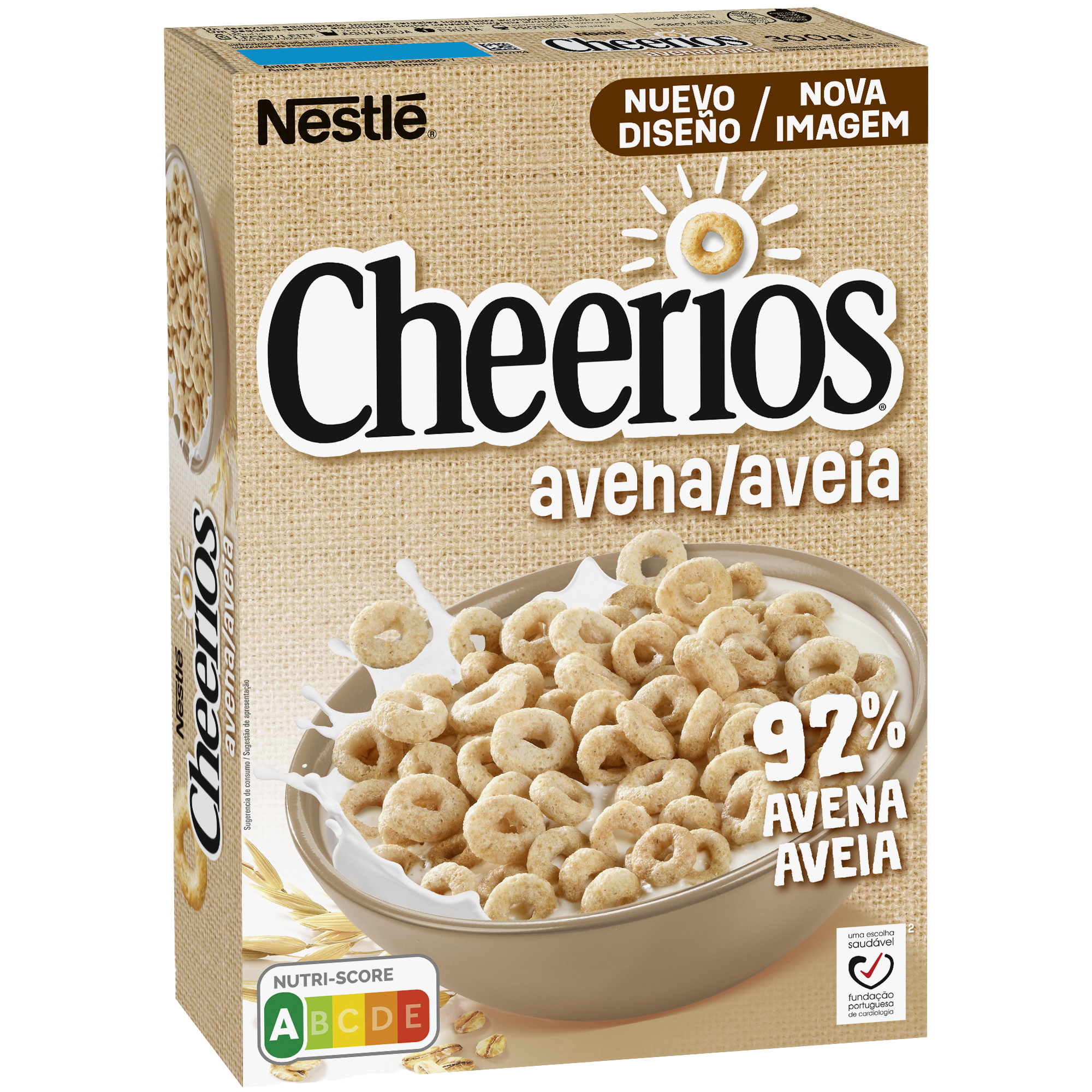 Cheerios® Avena - 90% avena integral | Cereales NESTLÉ®
