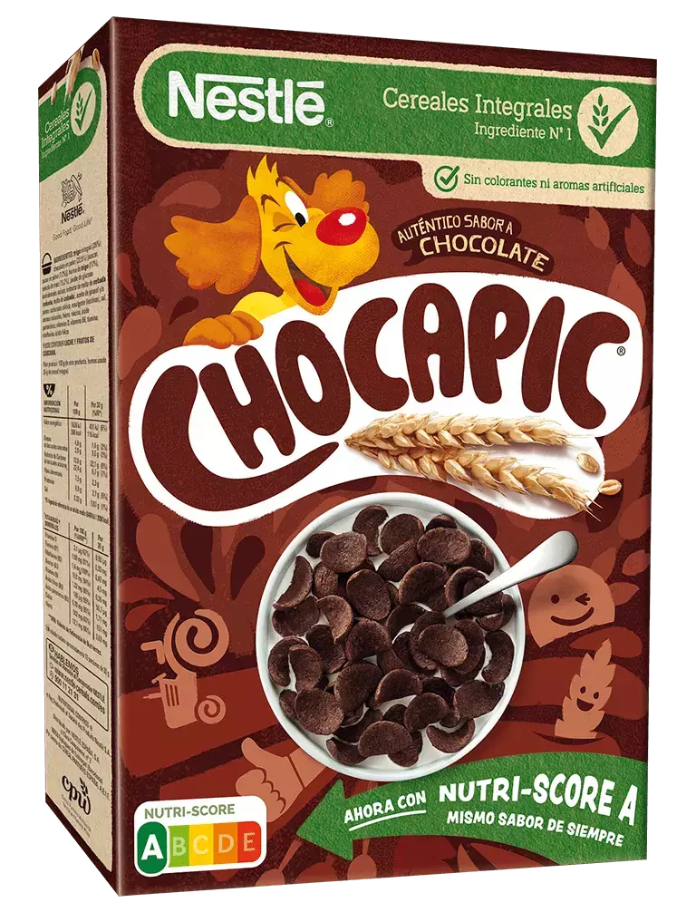 Cereales Chocapic | Productos | Cereales Desayuno Nestlé