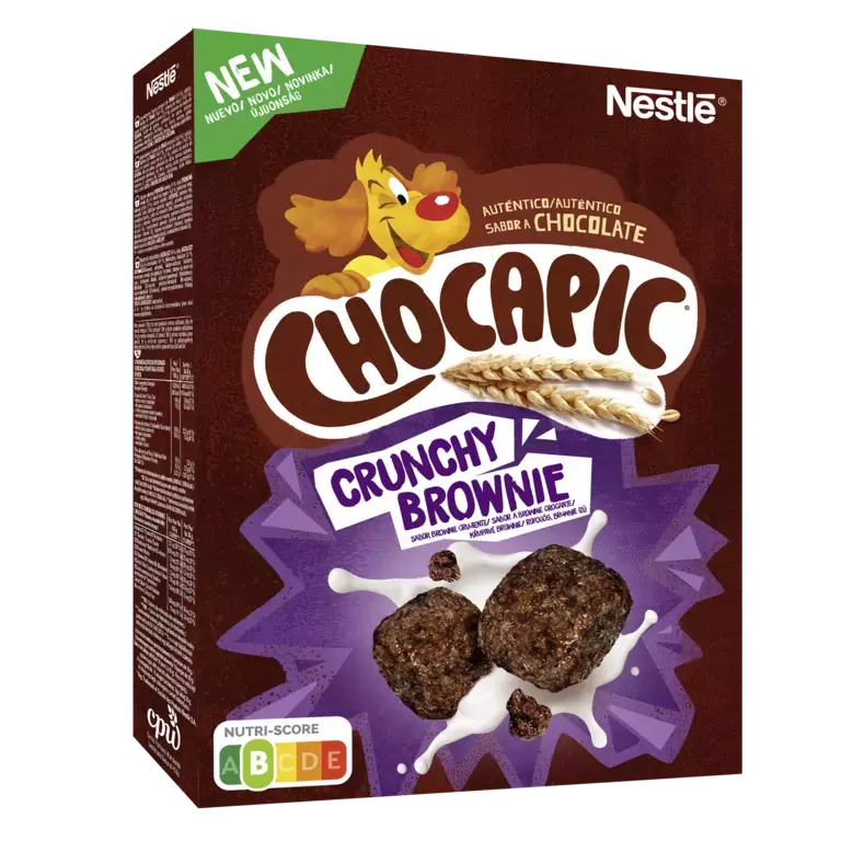 Chocapic® Crunchy Brownie | Cereales Nestlé
