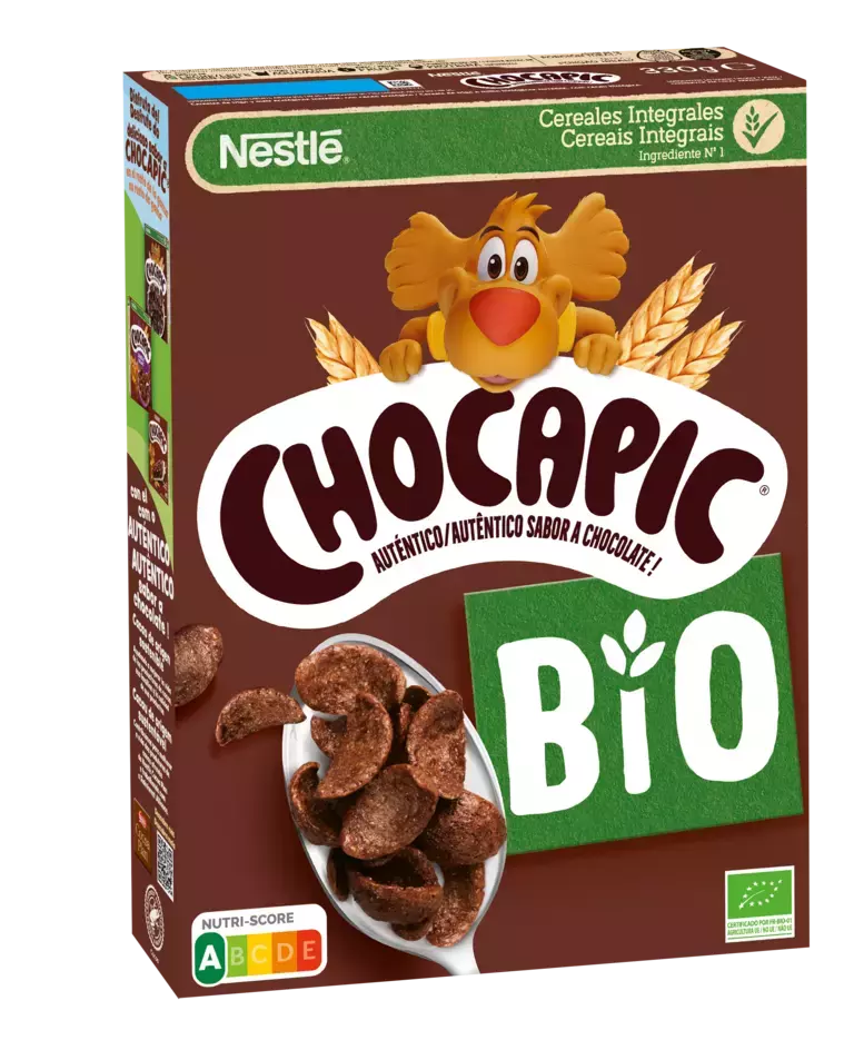 Cereales Chocapic BIO | Productos | Cereales Desayuno Nestlé