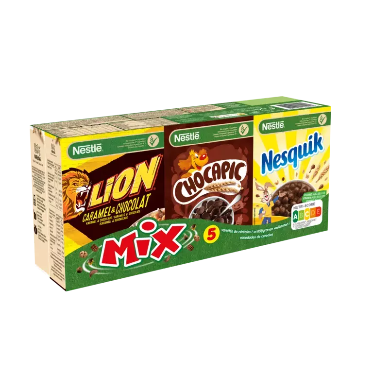 Nestlé Mix Cereal | Brand | Nestlé Cereals
