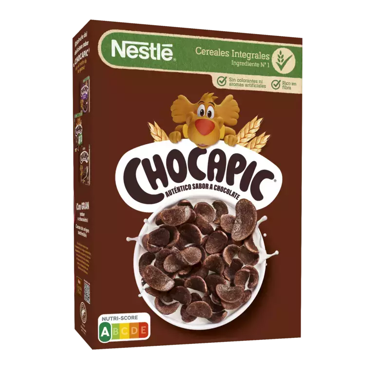 CHOCAPIC® - Cereales desayuno chocolate | Nestlé® Cereales
