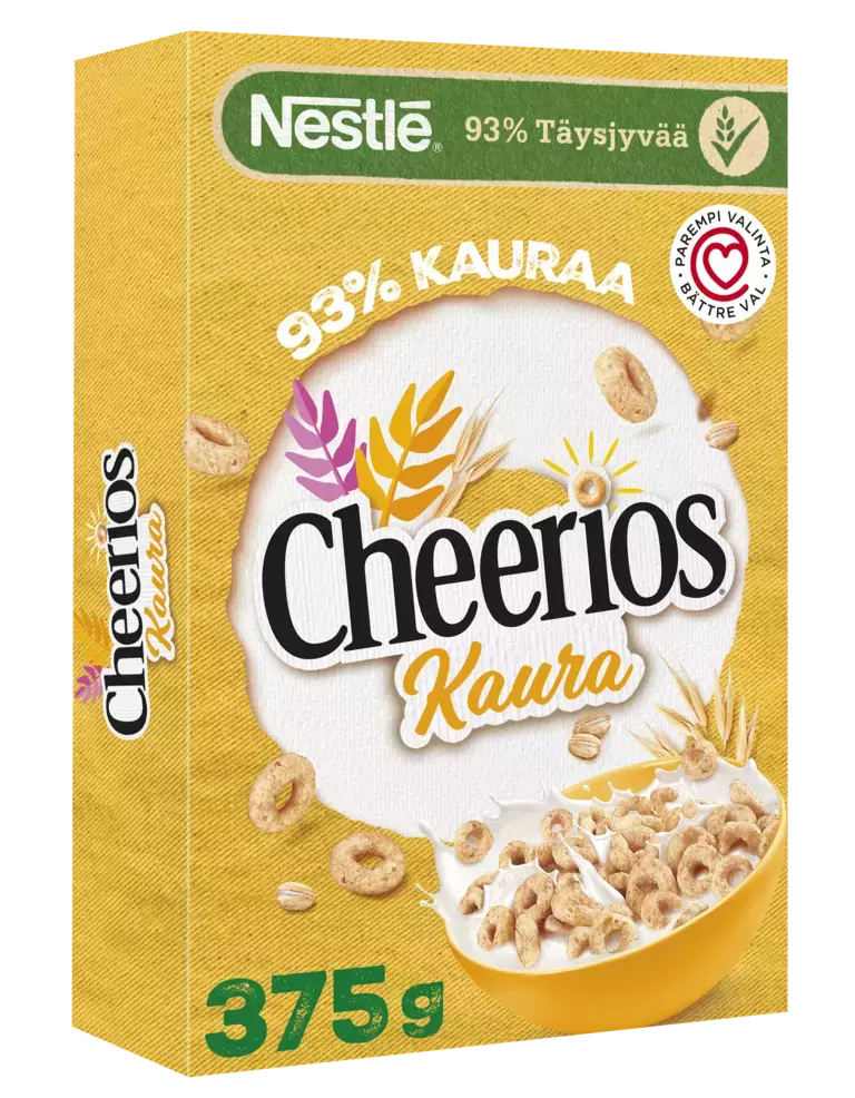 Nestlé Cheerios Kaura | Tuotteet | Nestlé Aamiaismurot