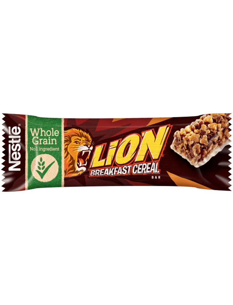 LION®- Barre de céréales caramel chocolat | NESTLÉ® Céréales