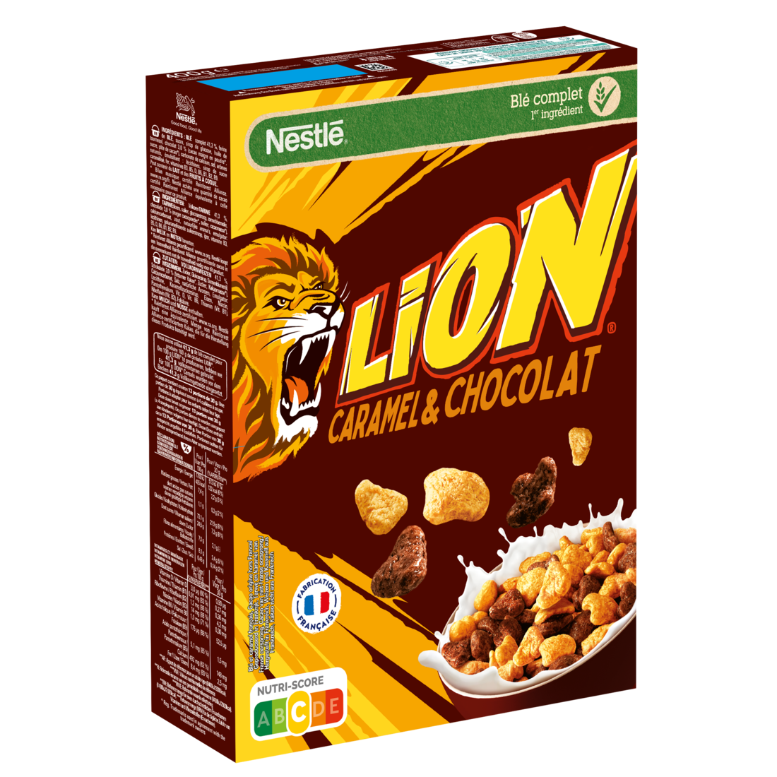 LION® - Céréales caramel et chocolat | NESTLÉ® Céréales