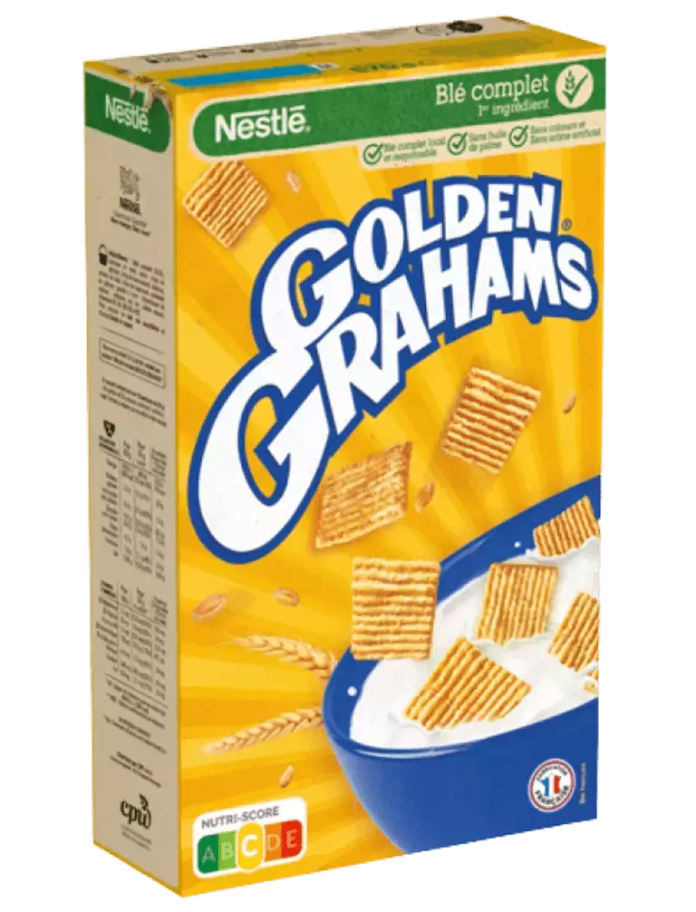 Nos céréales Golden Grahams®- Croustillantes | NESTLÉ® Céréales