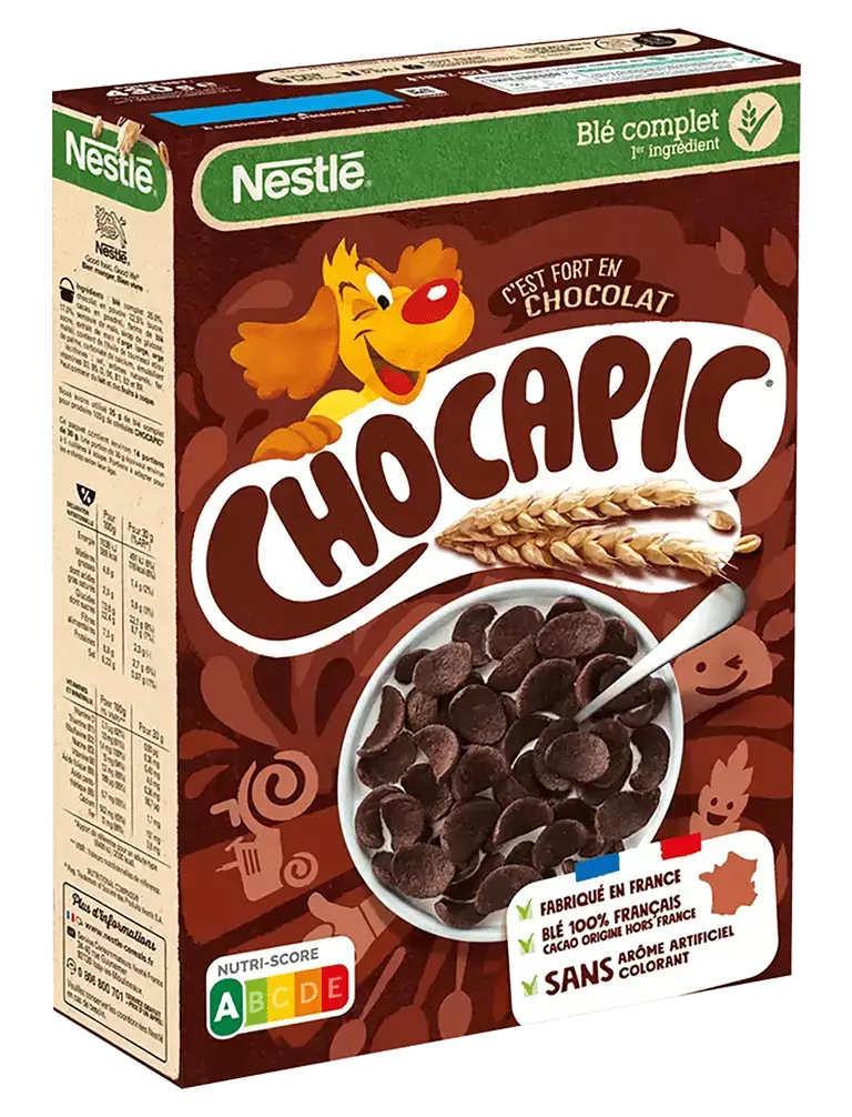 Nos céréales CHOCAPIC® - Pétales chocolat | NESTLÉ® Céréales