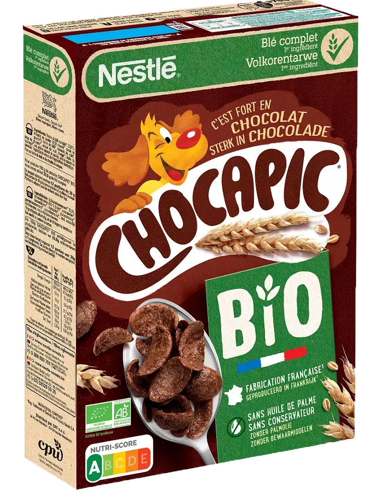CHOCAPIC® BIO - Céréales chocolat | NESTLÉ® Céréales
