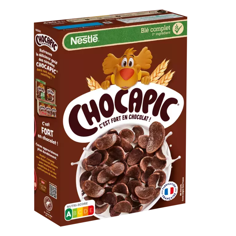 CHOCAPIC® - Pétales céréales chocolat | NESTLÉ® Céréales