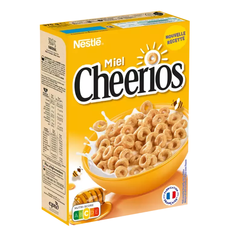 Nos céréales CHEERIOS®- Miel | NESTLÉ® Céréales