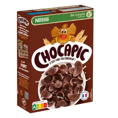 CHOCAPIC® - Pétales céréales chocolat | NESTLÉ® Céréales