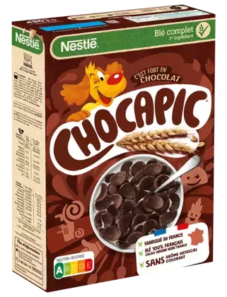 Nos céréales CHOCAPIC® - Pétales chocolat | NESTLÉ® Céréales