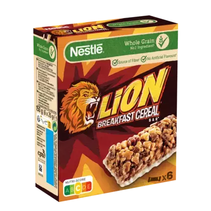 Nos céréales LION® - Caramel et chocolat | NESTLÉ® Céréales