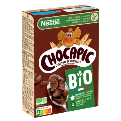 CHOCAPIC® - Pétales céréales chocolat | NESTLÉ® Céréales
