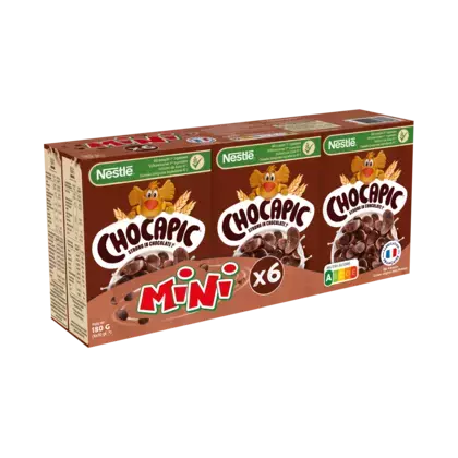 Nos céréales CHOCAPIC® - Pétales chocolat | NESTLÉ® Céréales