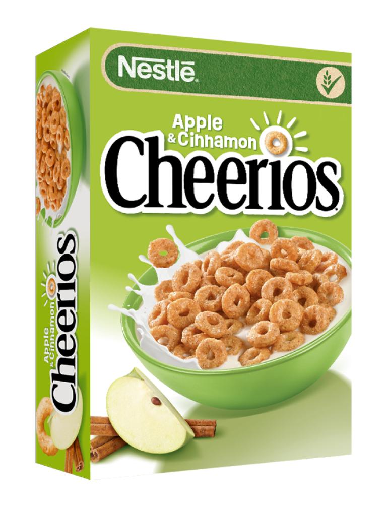 Apple & Cinnamon Cheerios® Cereal | Nestlé Cereals