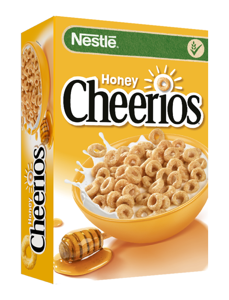 Honey Cheerios® Cereal | Nestlé Cereals