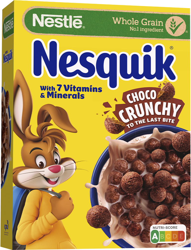 nesquik cereal
