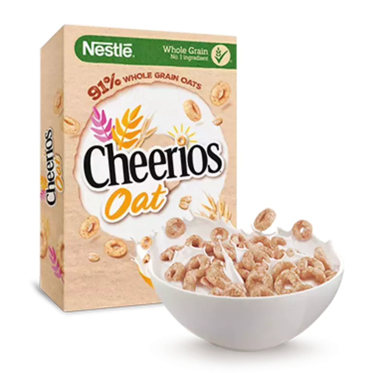 Cheerios - Whole Grain Cereal for All | Nestlé Cereals