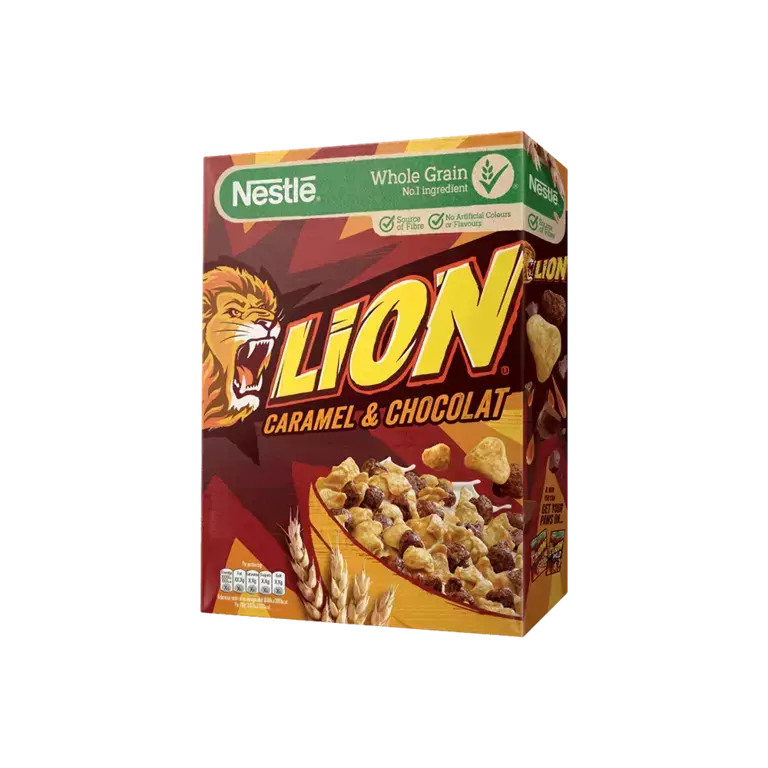 Lion Cereals - Caramel & Chocolate Breakfast Cereal | Nestlé Cereals