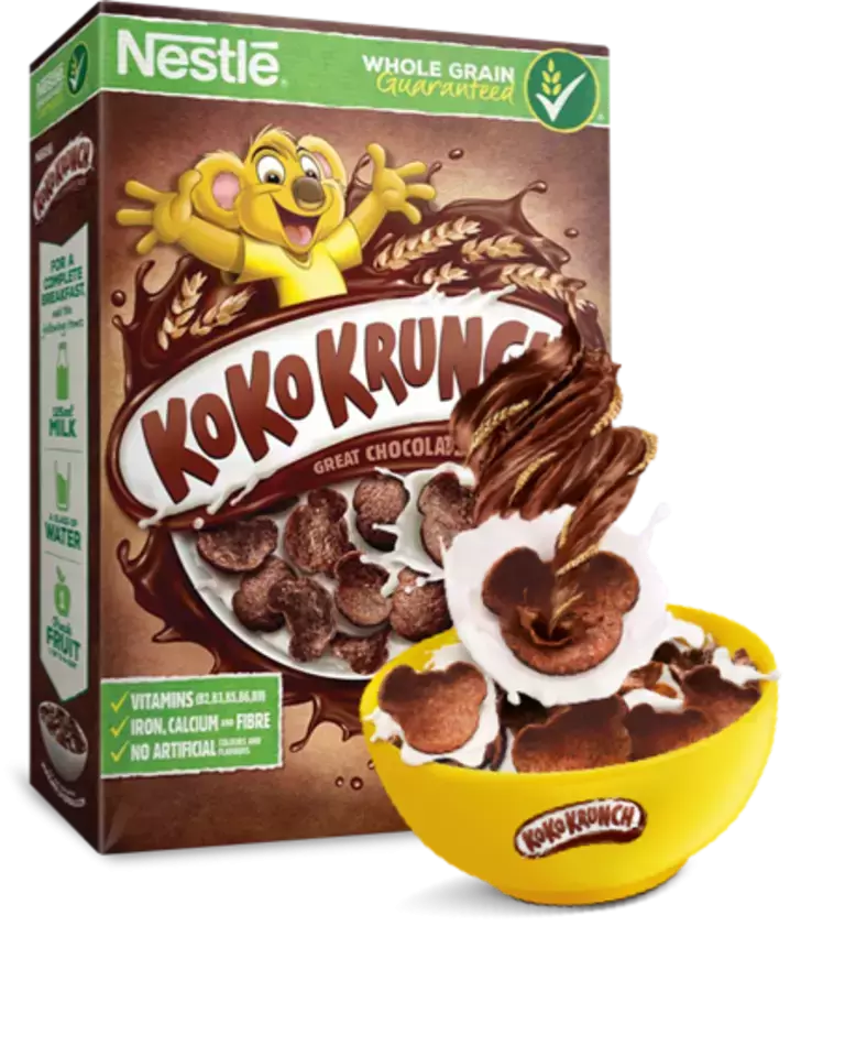 Koko-Krunch - Chocolate-Flavoured Whole-Grain Cereal | Nestlé Cereals