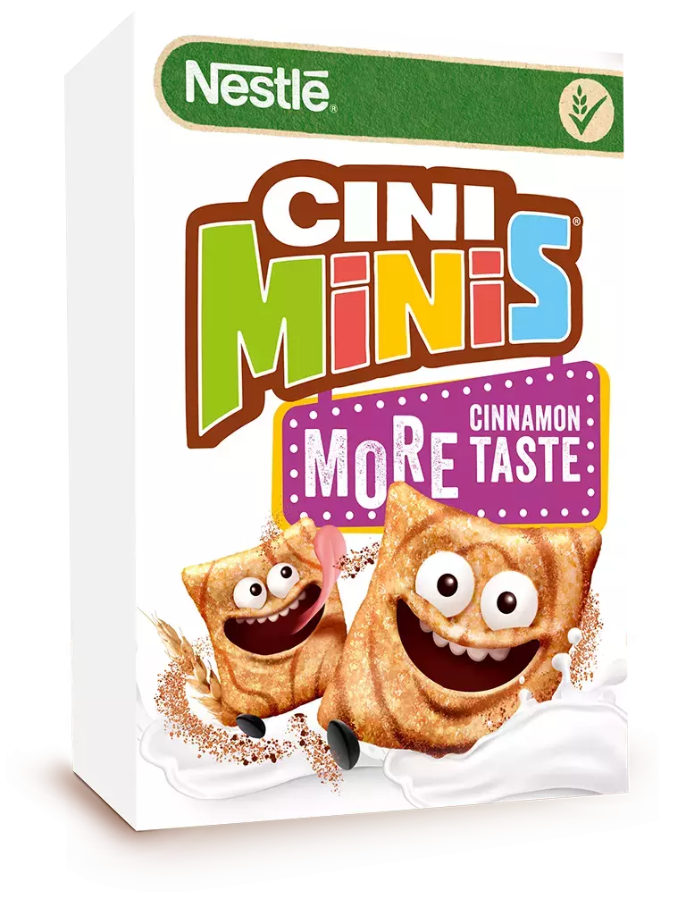 Cini-Minis - Tasty Cinnamon Squares | Nestlé Cereals