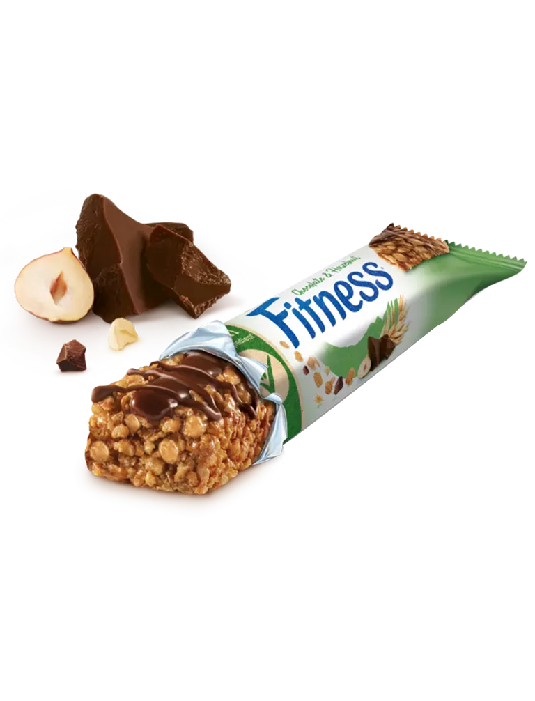 FITNESS Delice Μπάρα με Σοκολάτα και Φουντούκι: Η Γευστική Σας Στιγμή