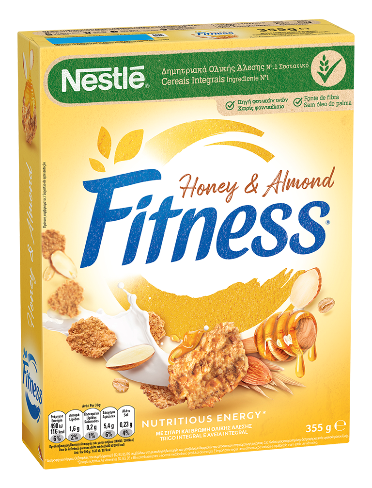 FITNESS Honey & Almonds - Breakfast Cereal | Nestlé Cereals