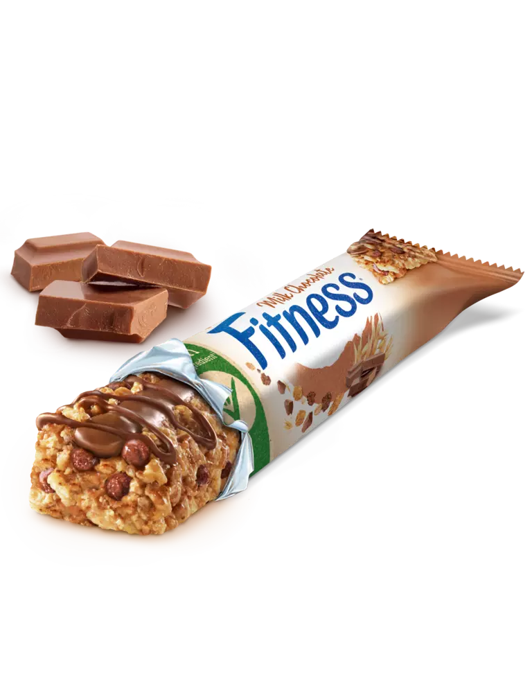 FITNESS Delice Μπάρες Δημητριακών Με Σοκολάτα Γάλακτος