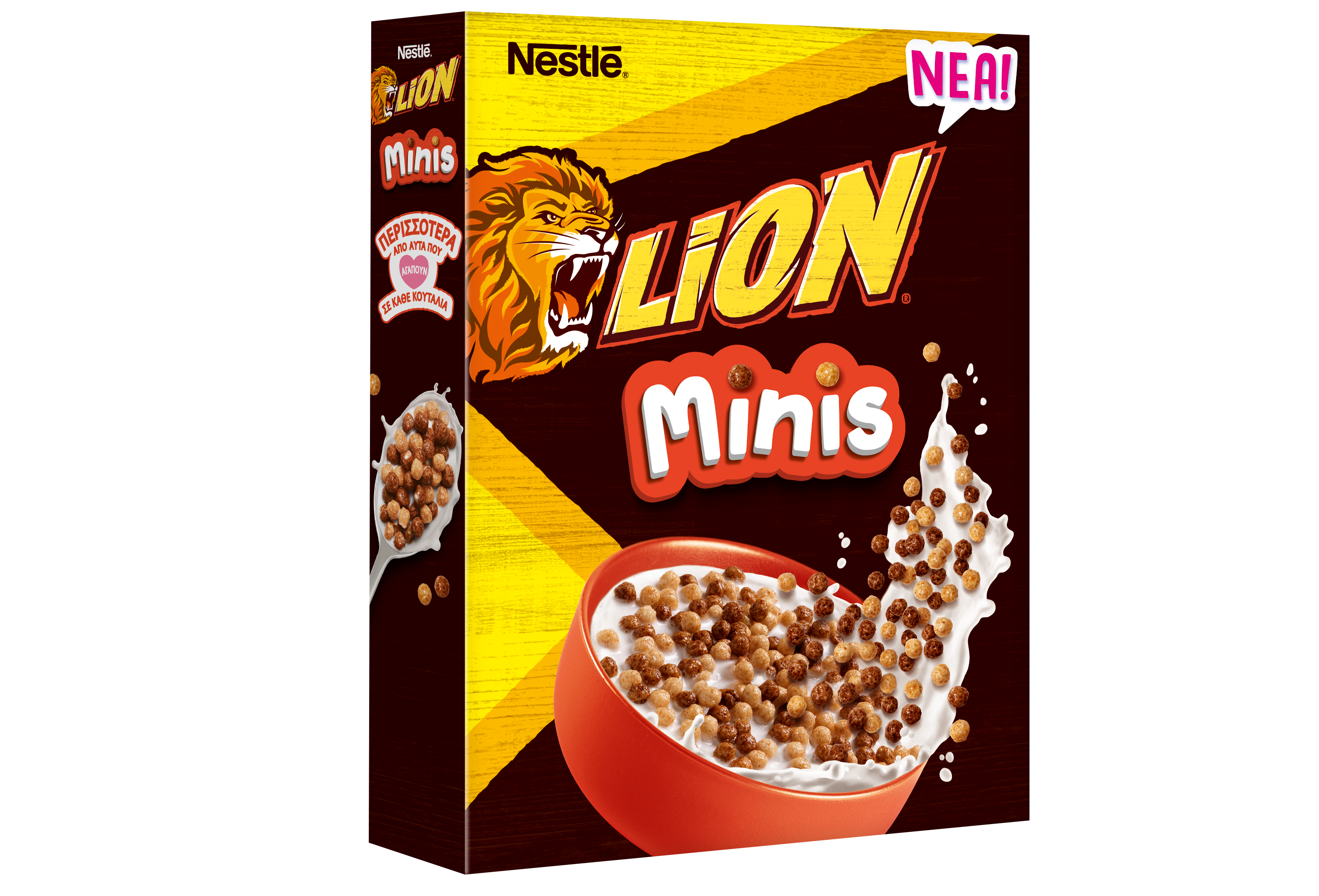 Δημητριακά Πρωινού LION® Minis | Δημητριακά Nestlé