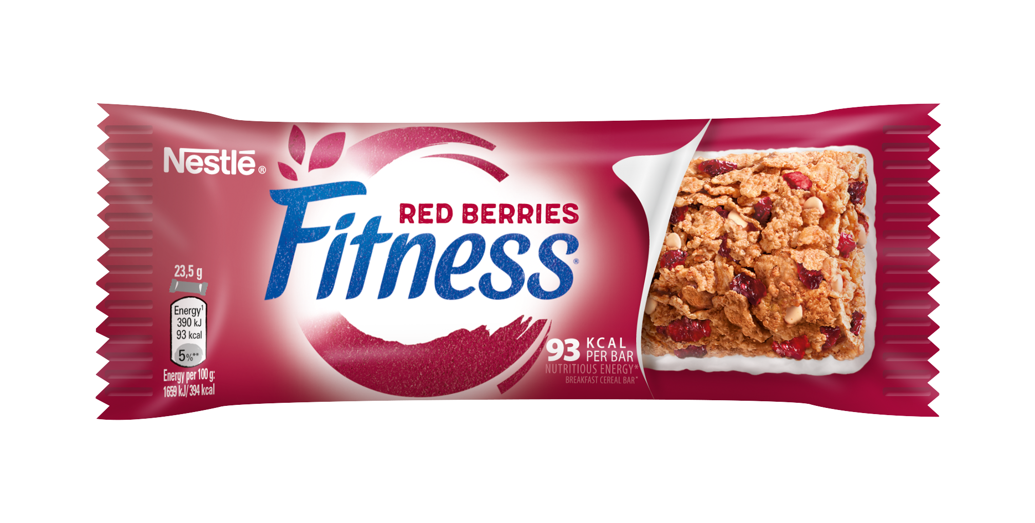 Μπάρες Δημητριακών Πρωινού Fitness® Red Berries | Δημητριακά Nestlé