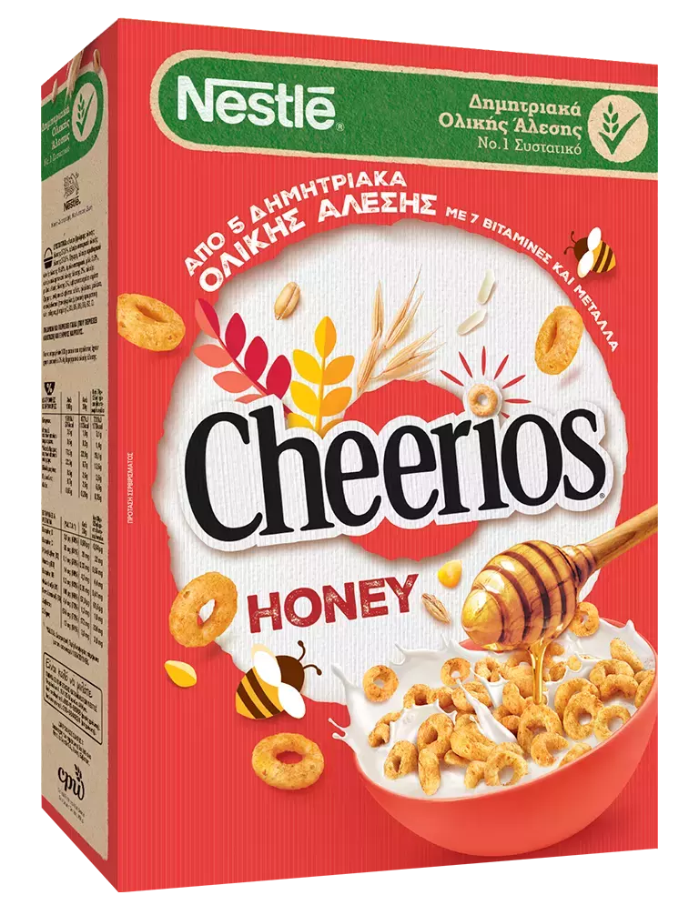Δημητριακά & Μπάρες πρωινού Cheerios® | Δημητριακά Nestlé