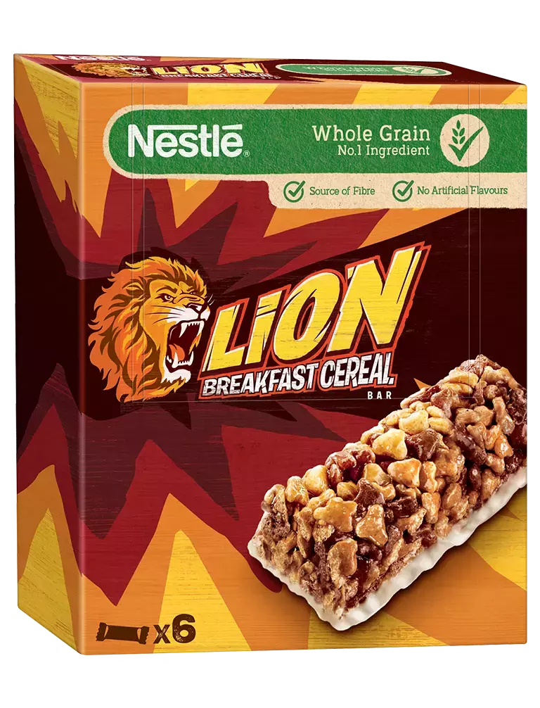 LION® Cereal Bar Nutrition & Ingredients