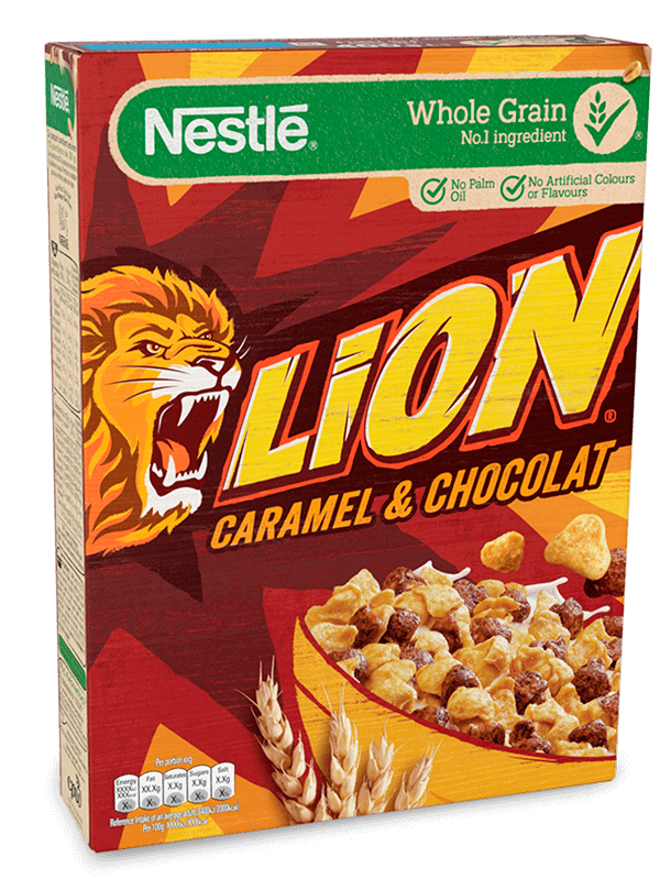 LION® gabonapehely | Nestlé Cereals