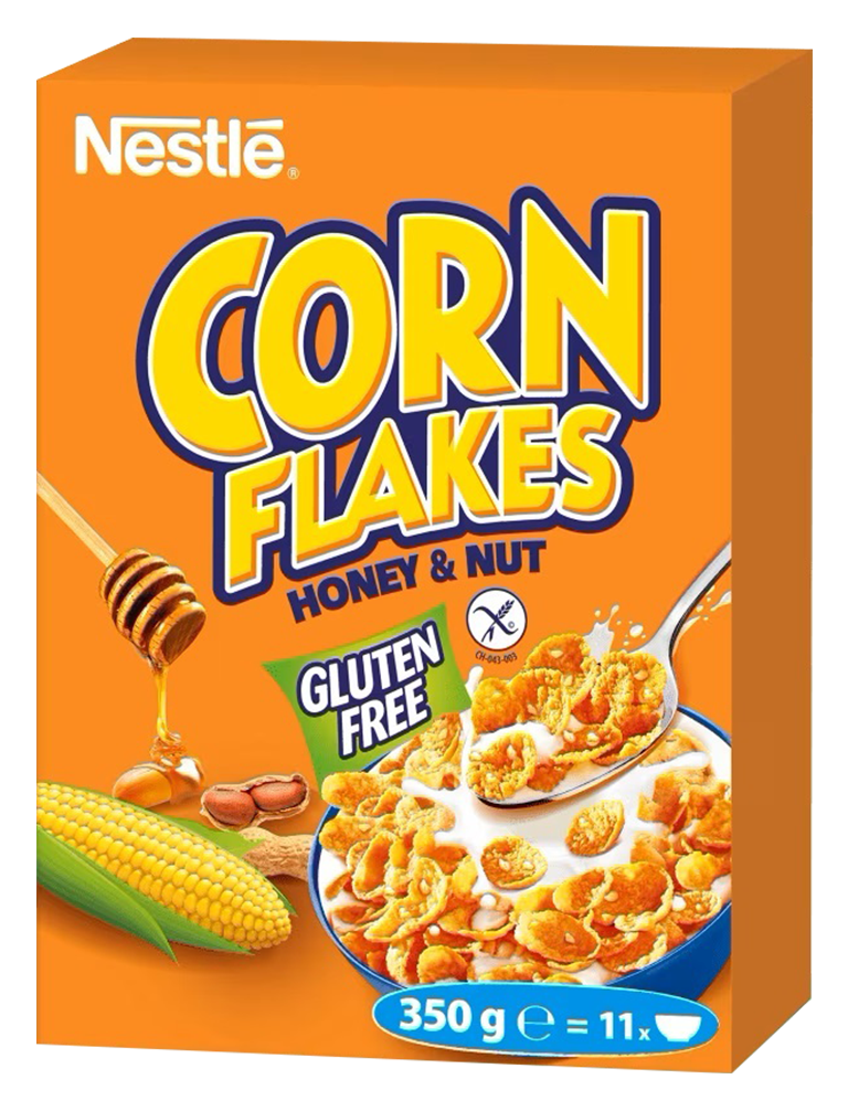 CORN FLAKES HONEY & NUT gabonapehely | Termékek Nestlé | Gabonapelyhek
