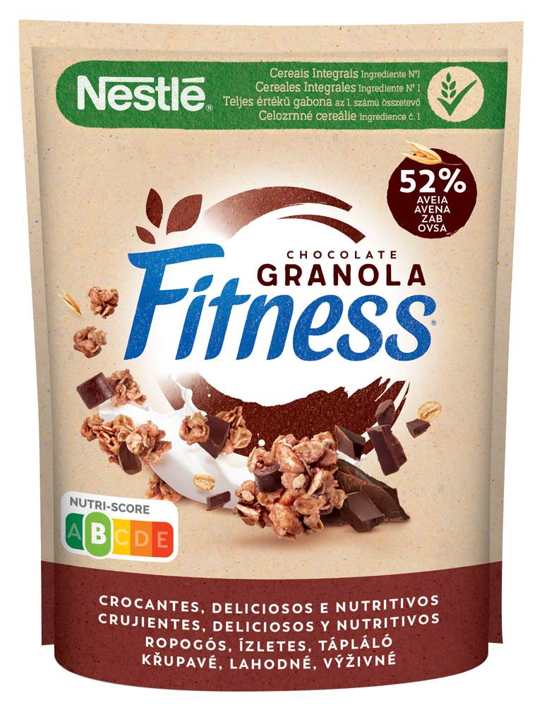 Nestlé Fitness Csokis Granola | Nestlé Cereals