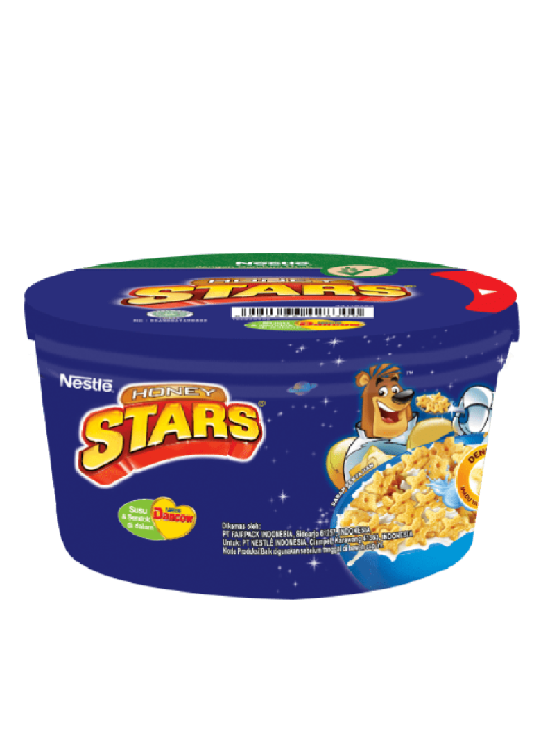 Sereal Nestlé Honey Stars Cup Combo Pack - Sarapan Lebih Seru