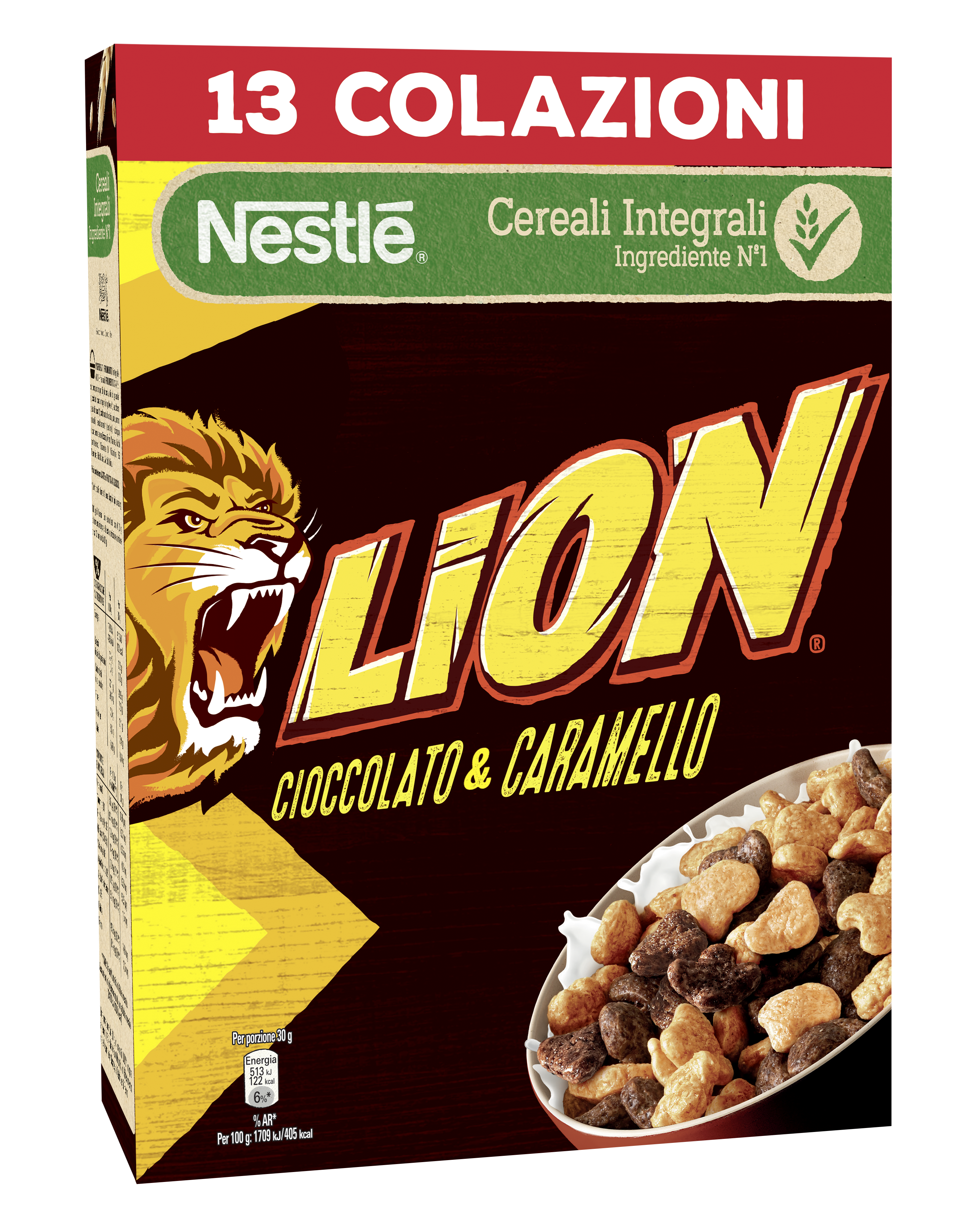 Nestlé Lion Cereali | Brand | Nestlé Cereali