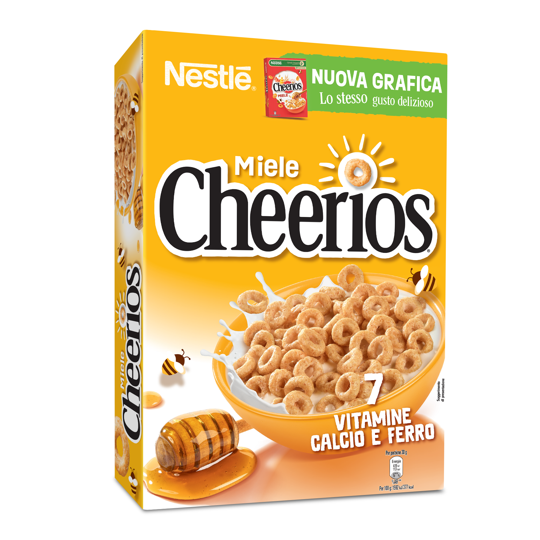 Nestlé Cheerios Miele | Brand | Nestlé Cereali