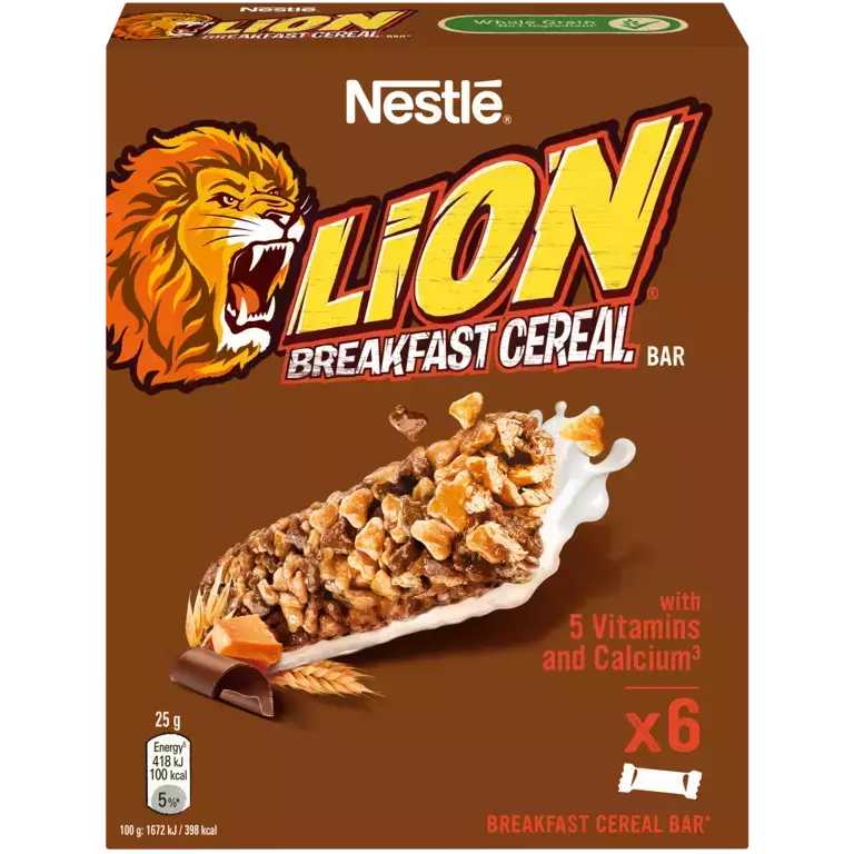 Barretta LION® | Nestlé Cereali