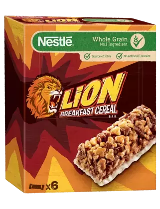Cereali per la colazione LION® - Caramel & Chocolate | Cereali NESTLÉ®
