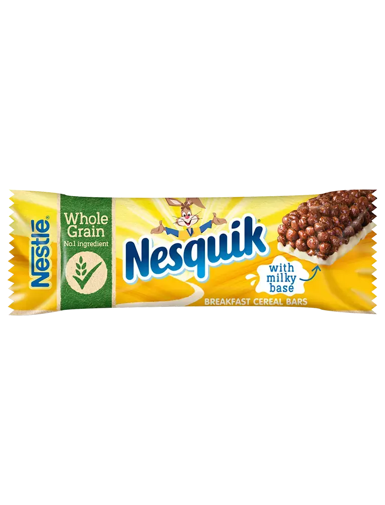 Nestlé NESQUIK® Dribsnių Batonelis | NESTLÉ DRIBSNIAI
